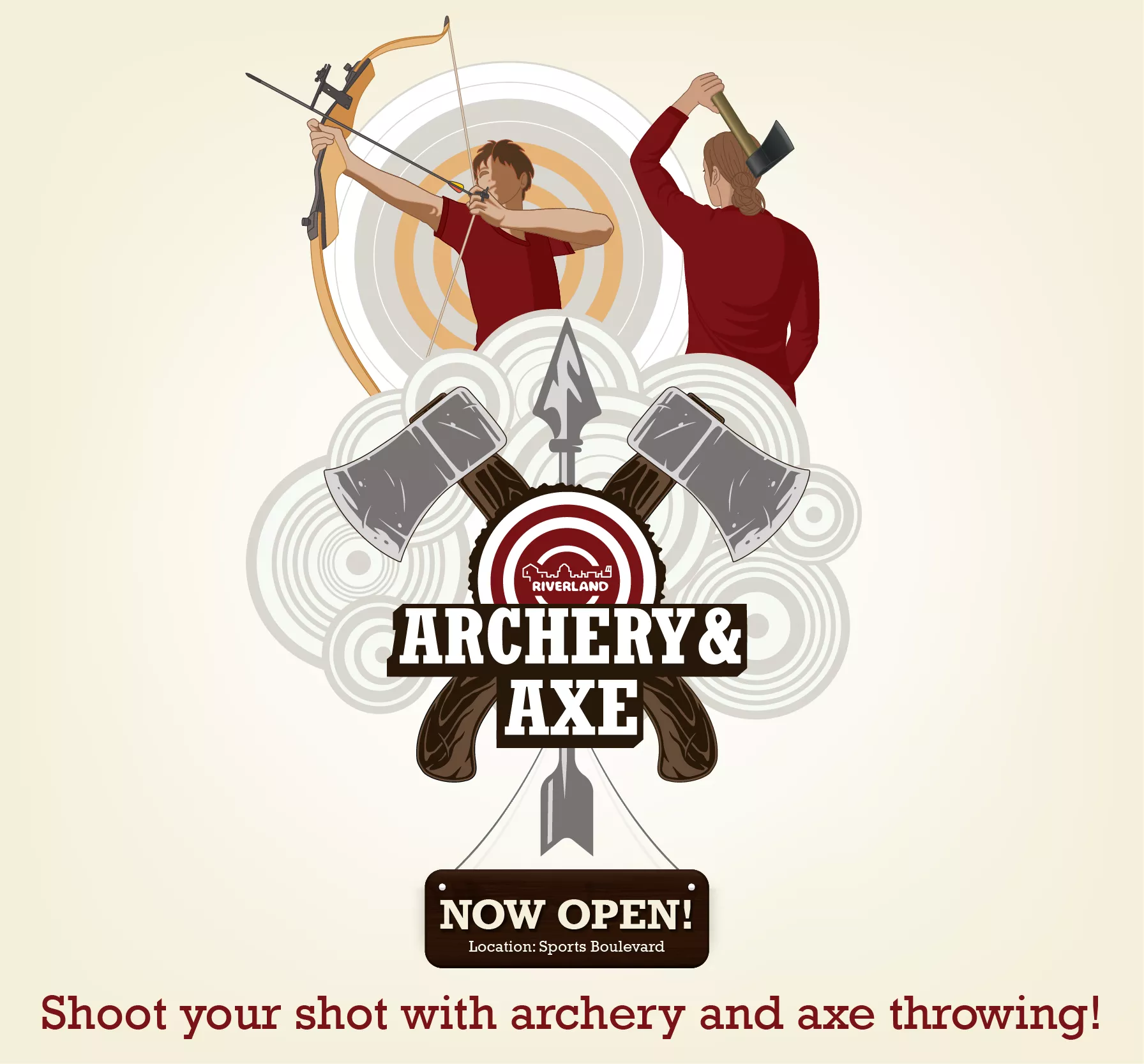 Archery & Axe | Dubai Parks and Resorts